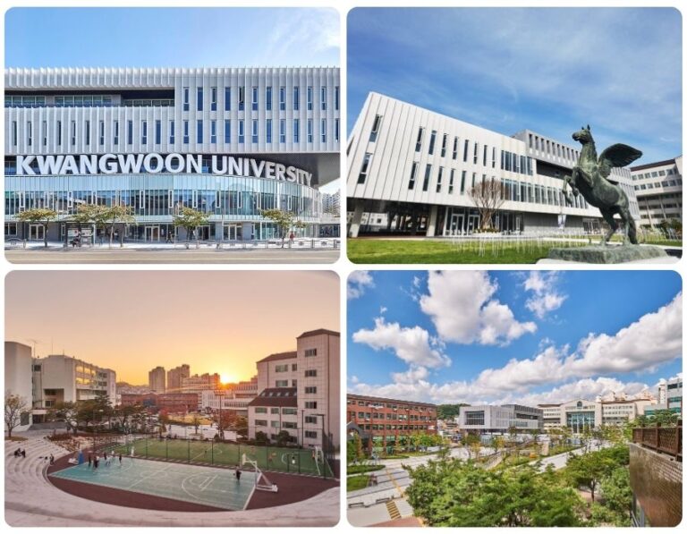 Đại học Kwangwoon - Cập nhật năm 2024
