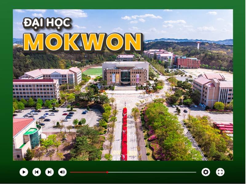 Trường Đại học Mokwon Hàn Quốc - Cập nhật năm 2024